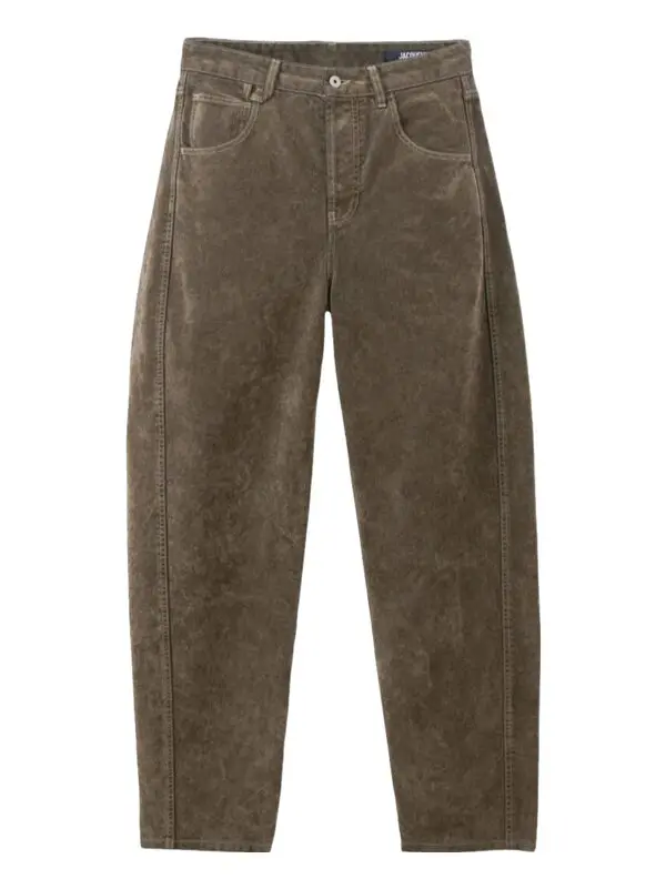 Jacquemus Mirada Trousers - Khaki