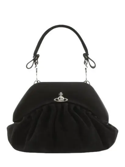 VIVIENNE WESTWOOD Brooke Clutch Bag - Black
