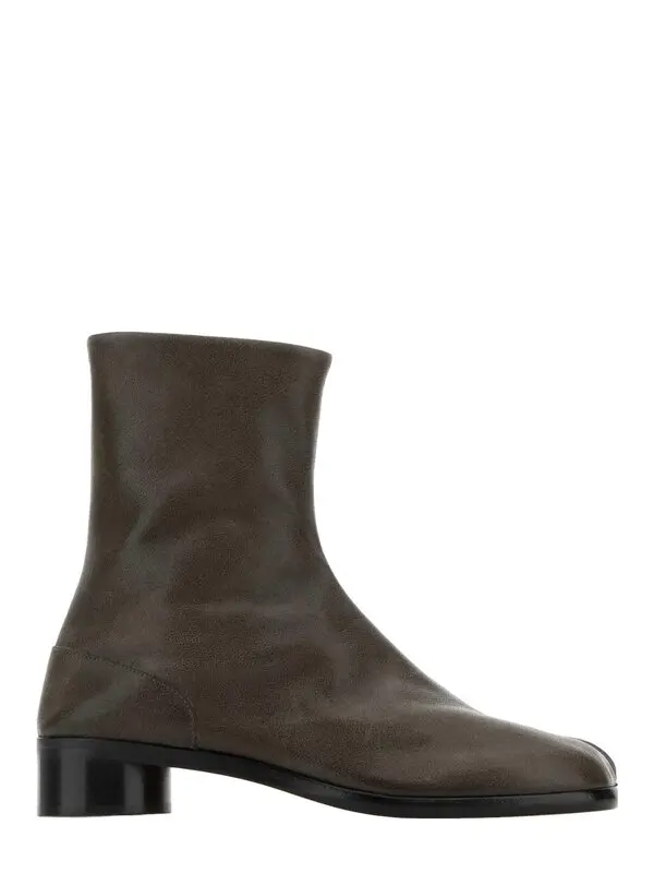 MAISON MARGIELA Tabi Ankle Boots - Black
