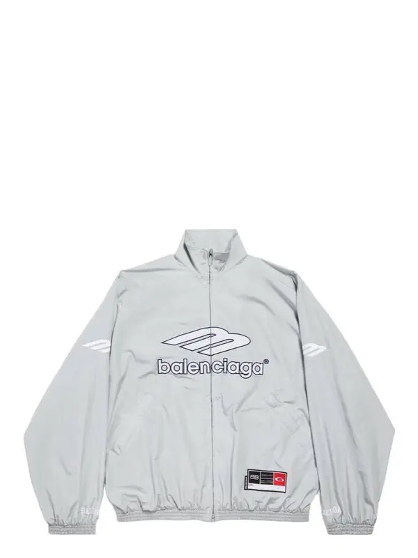 Balenciaga 3b Football Track Jacket - Grey