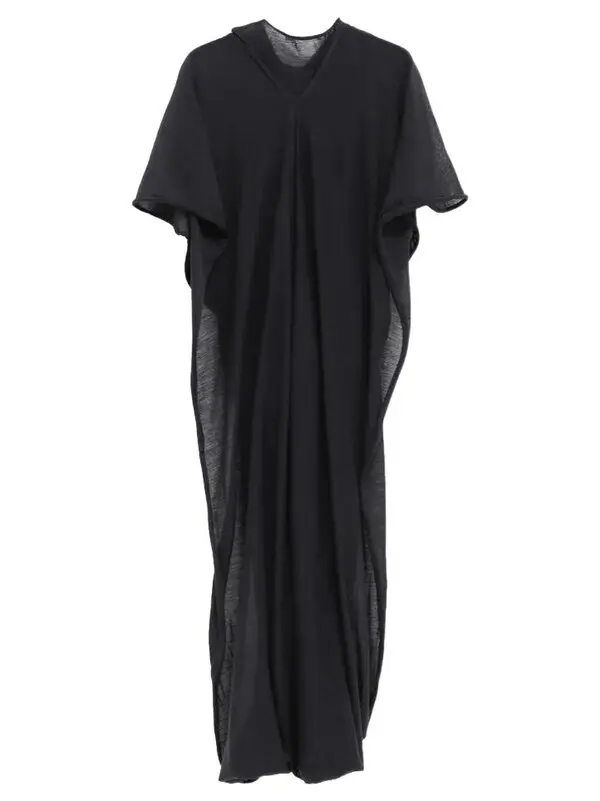 Paloma Wool Ruffled Maxi Dress - Black