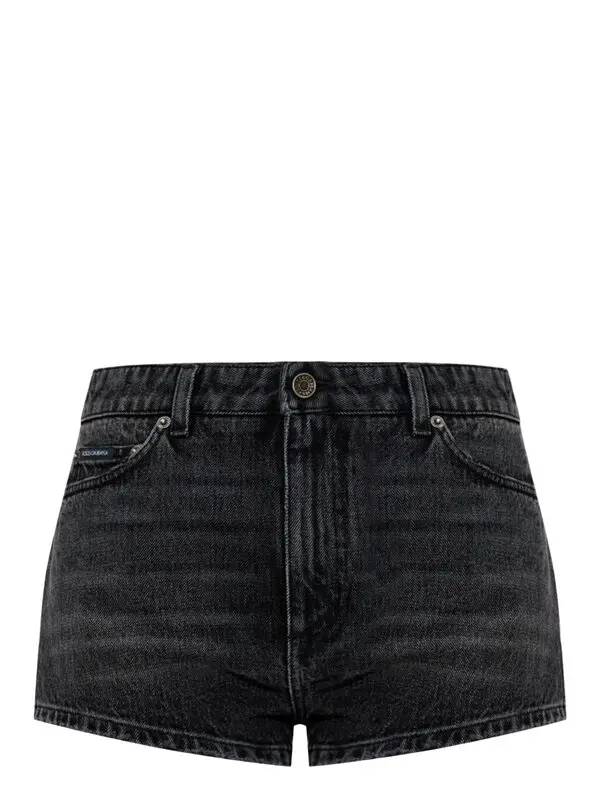 Dolce & Gabbana Denim Shorts - Grey
