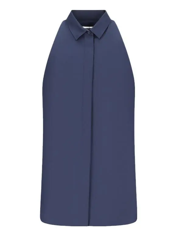 DARKPARK Vanessa Sleeveless Shirt - Blue