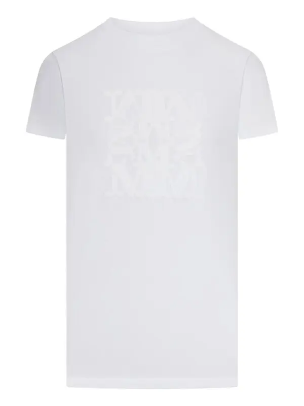 Max Mara Cotton T-shirt - White