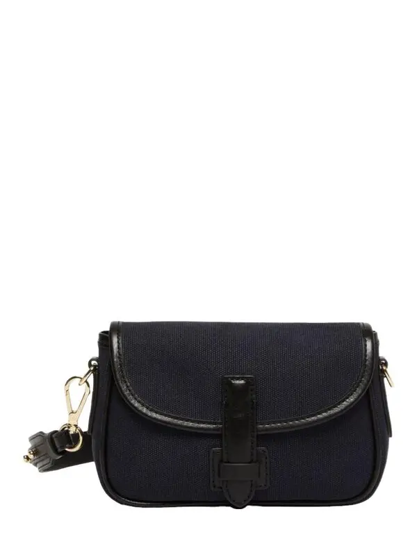 Max Mara Flap Shoulder Bag - Ultramarine Blue