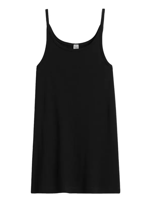 TOTEME Sleeveless Tank Top - Black
