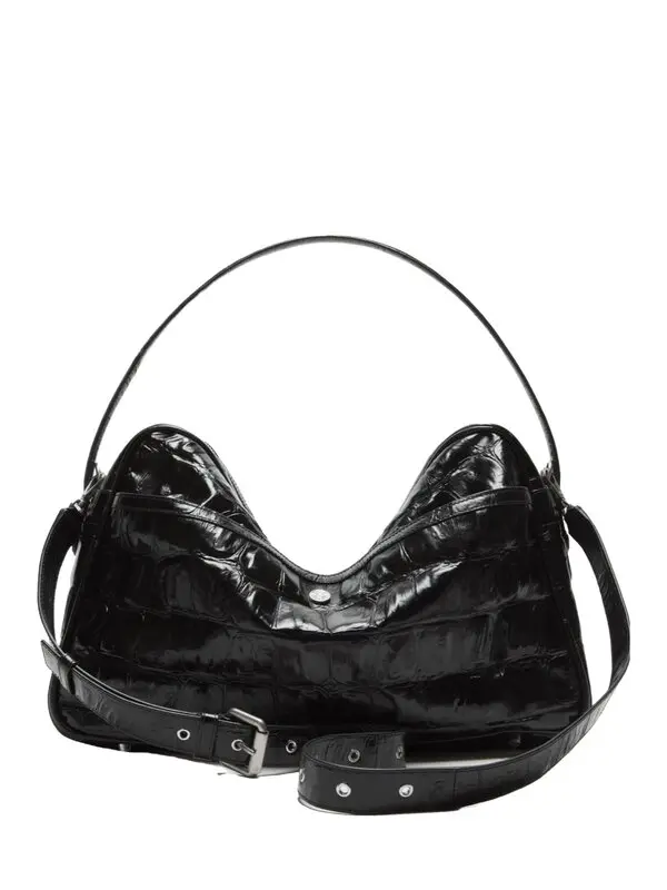 Acne Studios Cameroon Shoulder Bag - Black