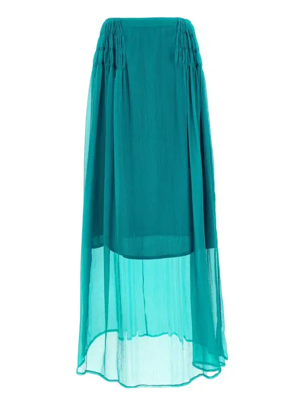Dries Van Noten Scarlett Skirt - Green