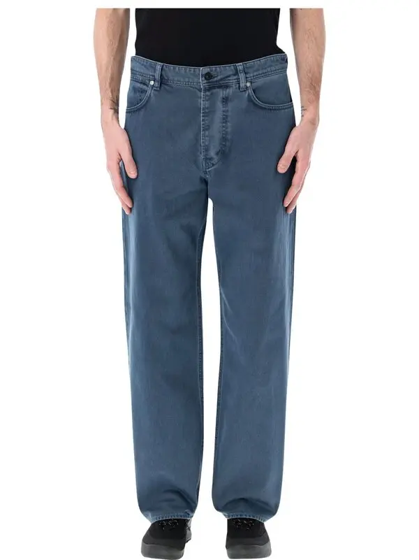 Stone Island Loose-fitting Jeans - Blue