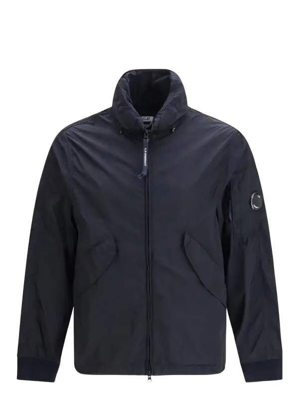 C.P. COMPANY Chrome-r Lens Short Jacket - Black