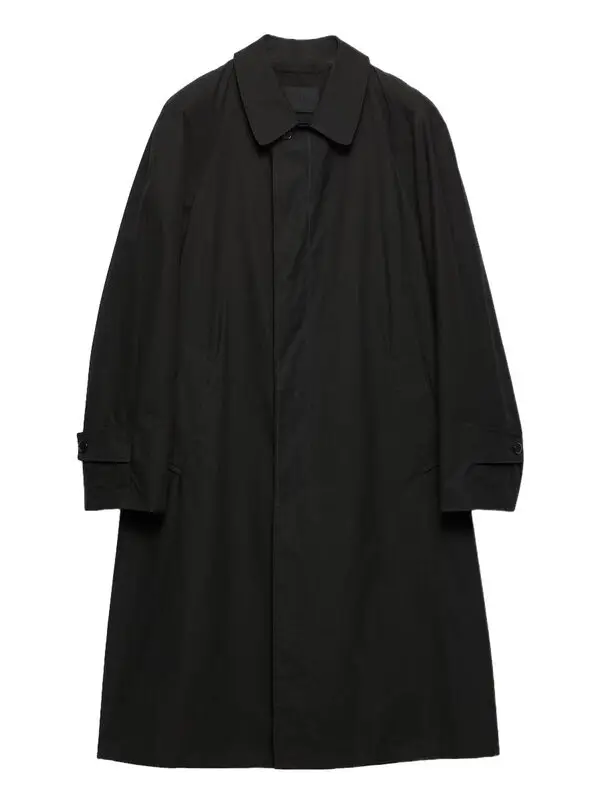 Prada Cotton Coat - Black