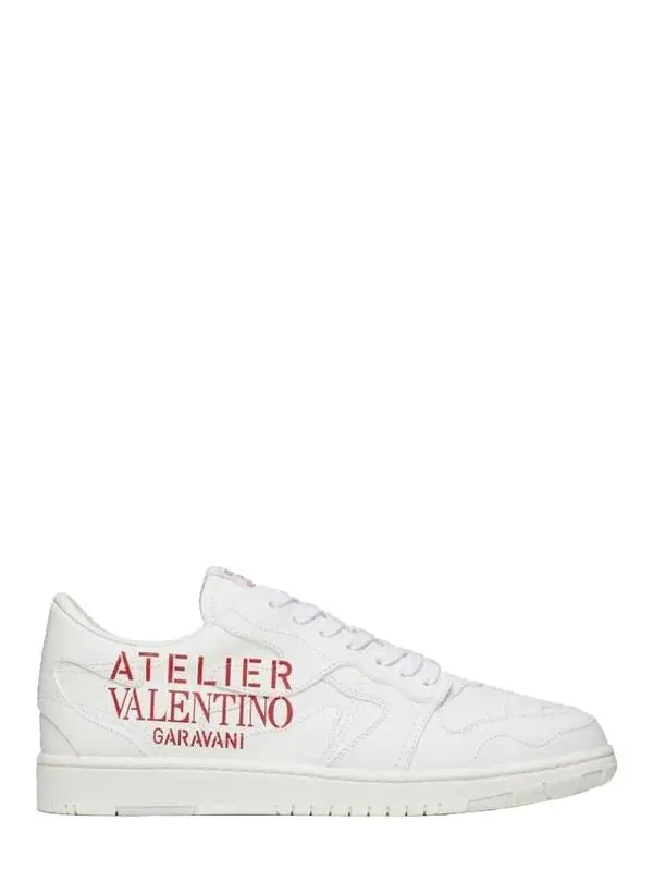 Valentino Garavani Atelier 07 Camouflage Edition Sneakers - White