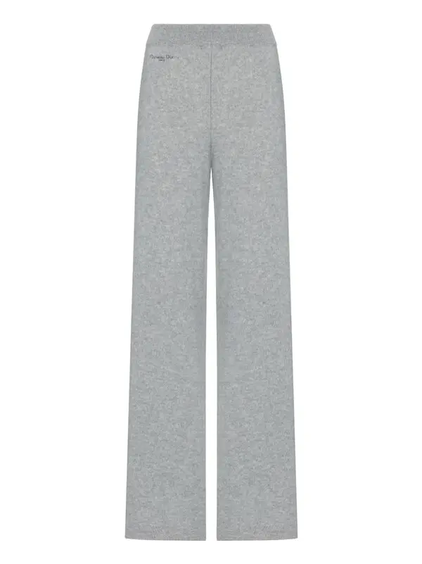 Dior Cashmere Casual Pants - Grey