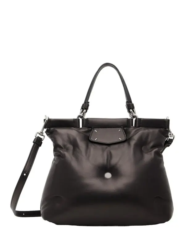 MAISON MARGIELA Small Glam Slam Shopping Bag - Black