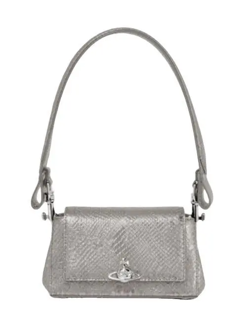 VIVIENNE WESTWOOD Hazel Small Handbag - Iron
