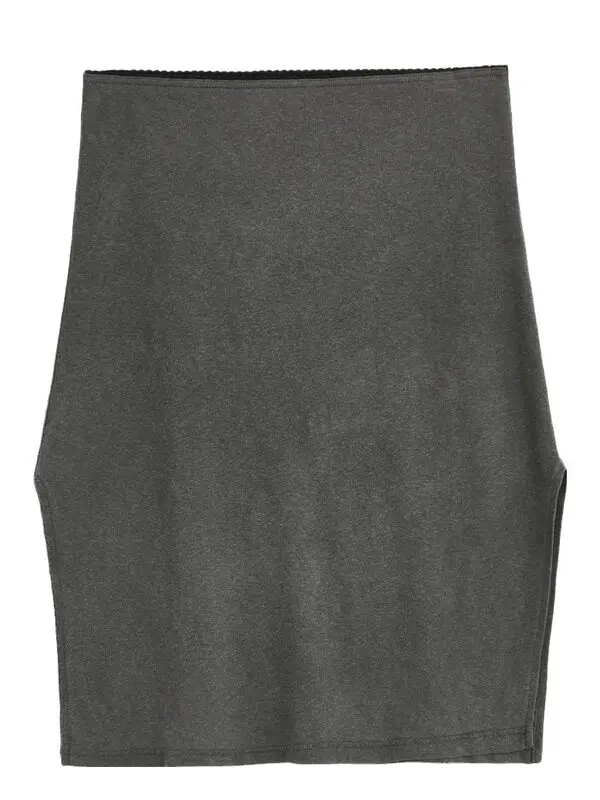 Our Legacy Picnic Skirt - Water-washed Black