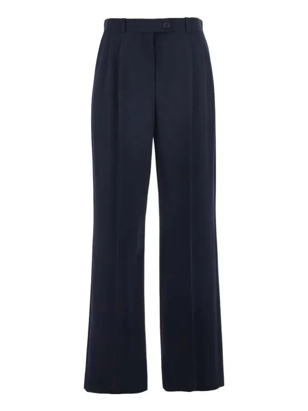 THE ROW Tailored Trousers - Blue