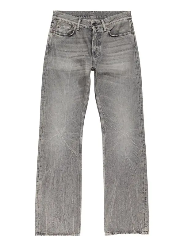 Acne Studios Regular Fit Jeans - Gray