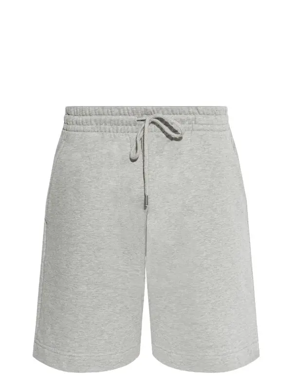 Dries Van Noten Cotton Shorts - Grey