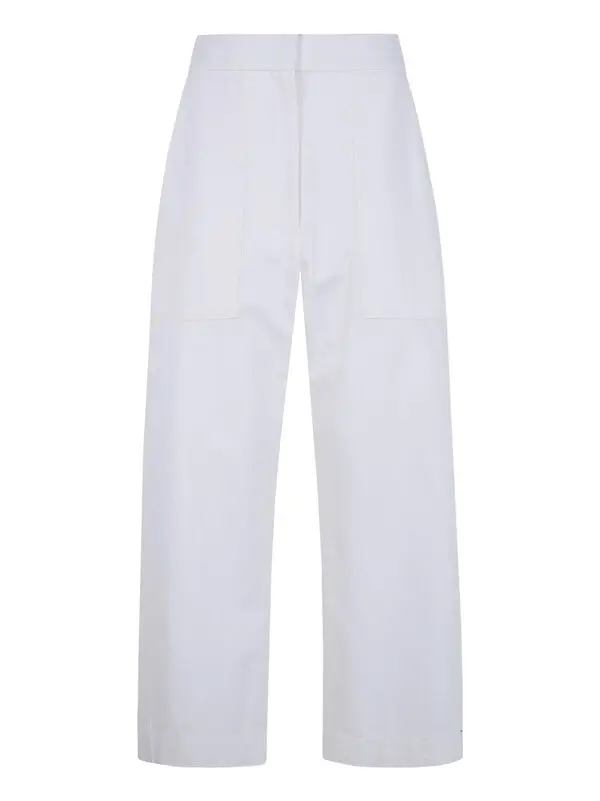 Studio Nicholson Diomes Twist-seam Pants - White