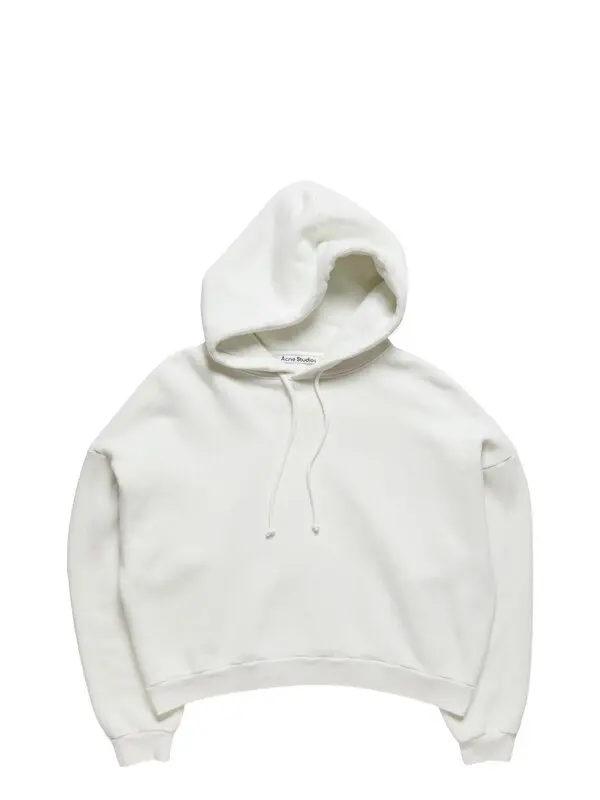Acne Studios Cotton Hoodie - White