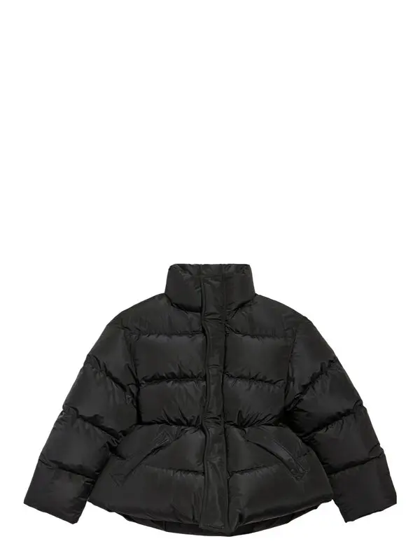 Balenciaga High-neck Puffer Jacket - Black
