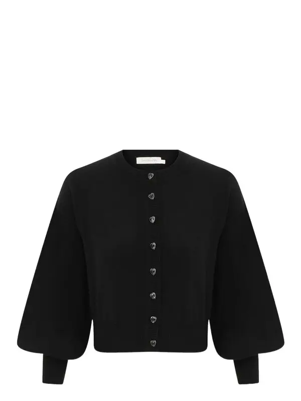 Zimmermann Hypnotic Jewel Cardigan - Black