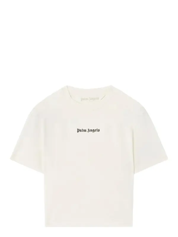 Palm Angels Classic Logo T-shirt - White