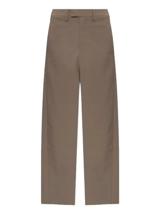 ENTIRE STUDIOS Belt-loops Trousers - Brown