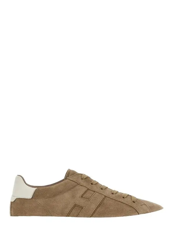 Hogan H691 Side H Patch Sneakers - Brown