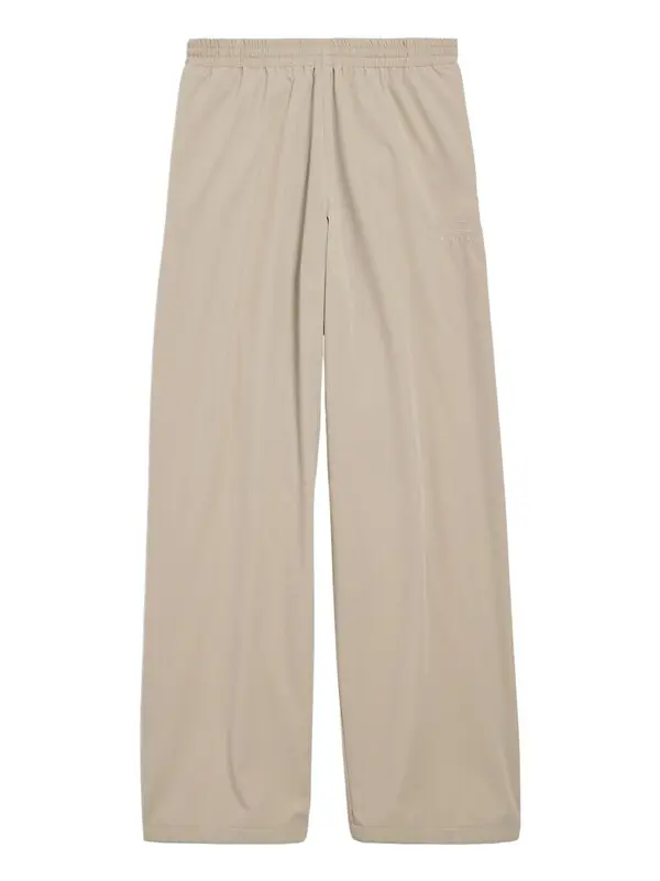 Balenciaga Elastic Waist Tracksuit Pants - Sand Dune Color