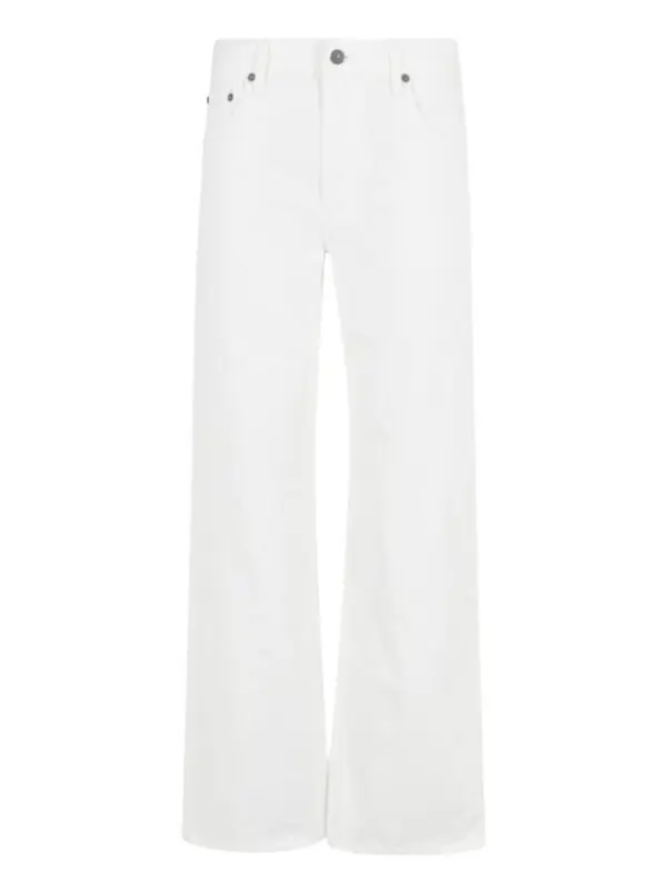 Citizens Of Humanity Belt Loop Jeans - White