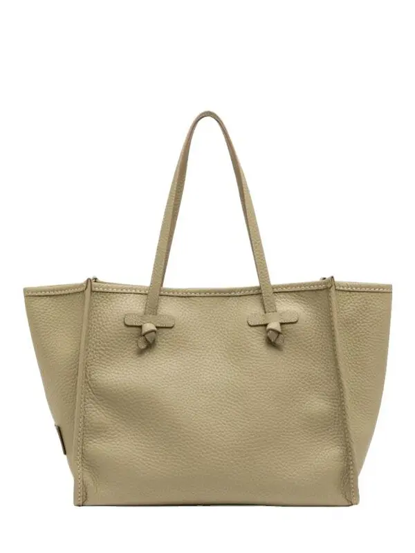 GIANNI CHIARINI Marcella Tote Bag With Knotted Detail - Willow