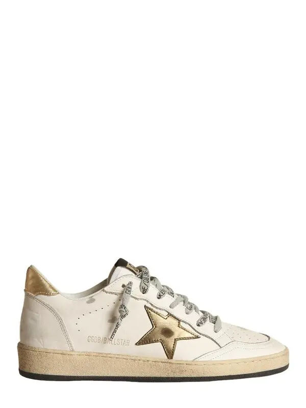 GOLDEN GOOSE Low-top Sneakers - Nude