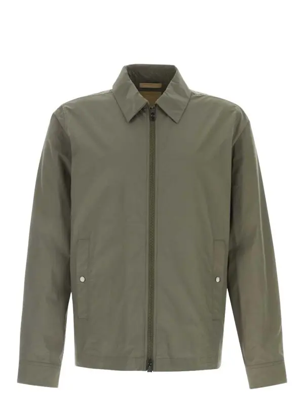 Woolrich Zip Front Jacket - Green