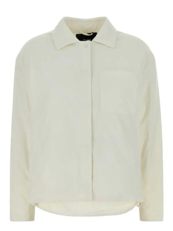 Herno Shirt Jacket - White
