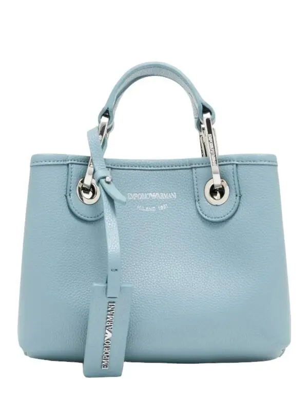 Emporio Armani Mini Tote Bag - Light Blue
