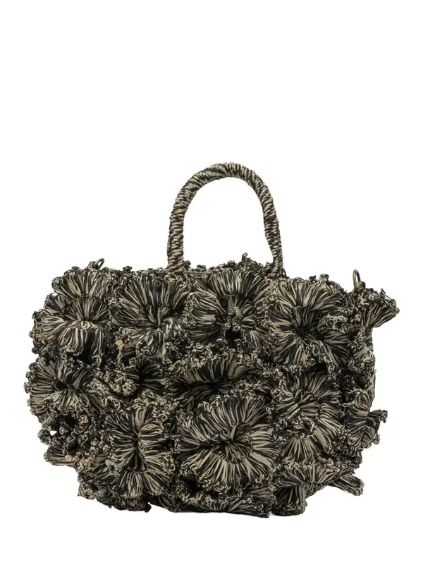IBELIV Decorative Handbag - White/black