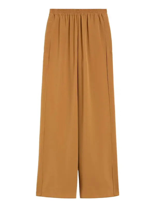 Max Mara Wide-leg Trousers - Caramel