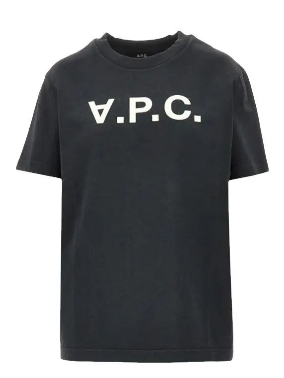 A.p.c. Standard Grand Vpc T-shirt - Black