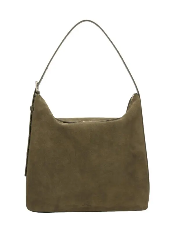 A.p.c. Vera Zipped Shoulder Bag - Green