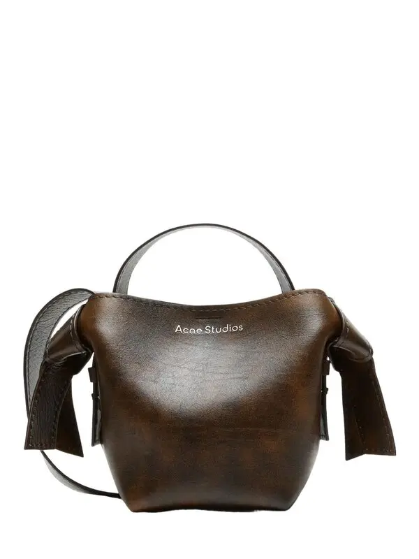 Acne Studios Musubi Mini Shoulder Bag - Black