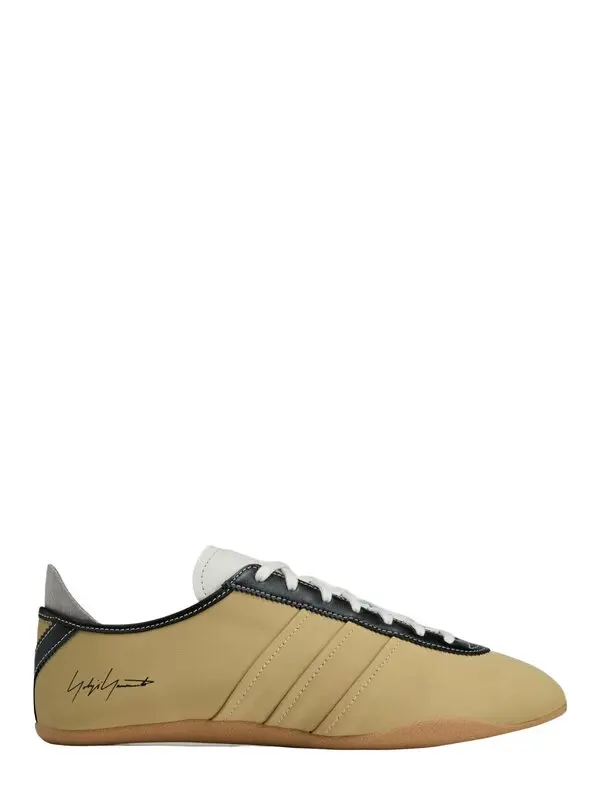 Y3 Tokyo Lace-up Sneakers - Gold Beige/black/track Gray
