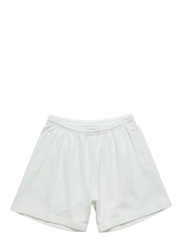 Acne Studios Logo-patch Elasticated Shorts - White