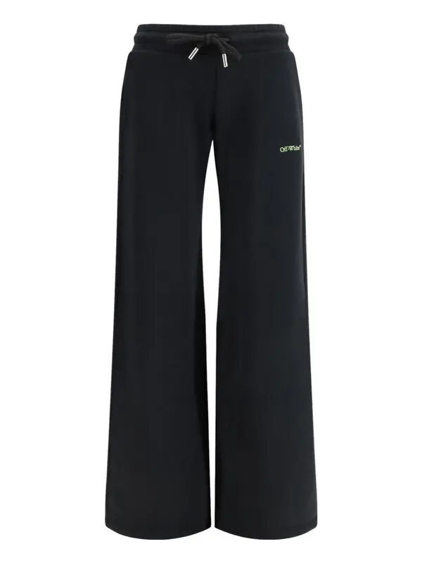 Off-White Bookish Regular Sweatpants - Black