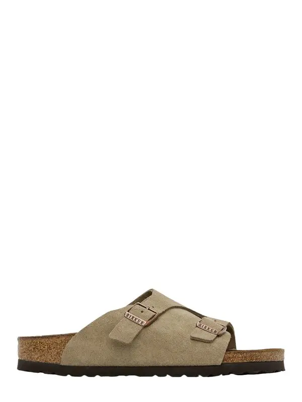 BIRKENSTOCK Arizona Slippers - Brown