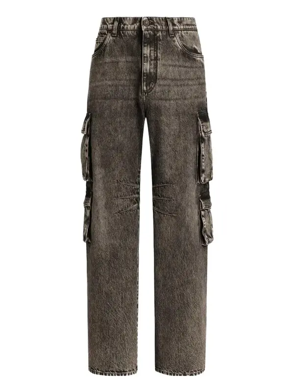Dolce & Gabbana Cargo Jeans - Grey