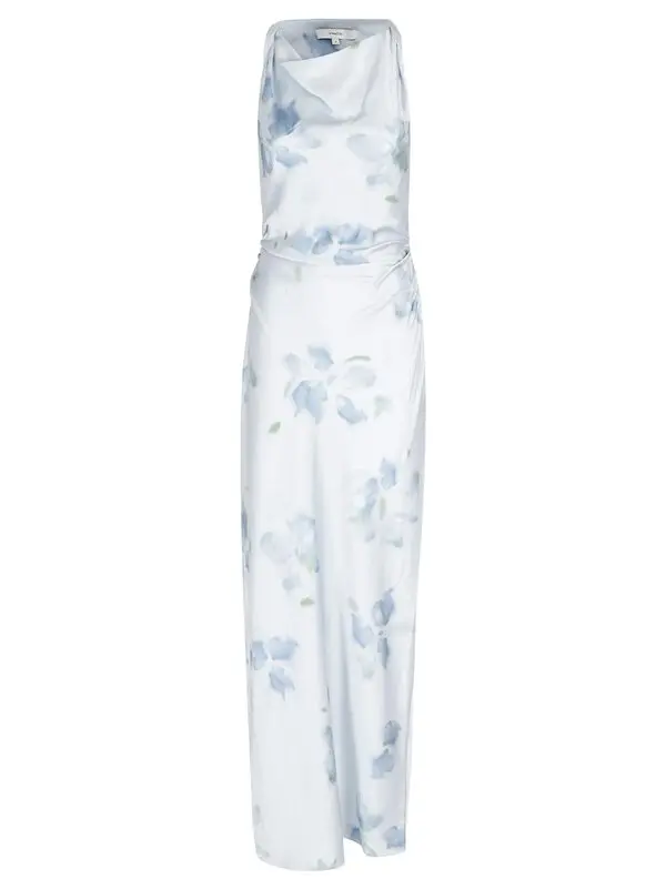 Vince Floral Maxi Dress - White