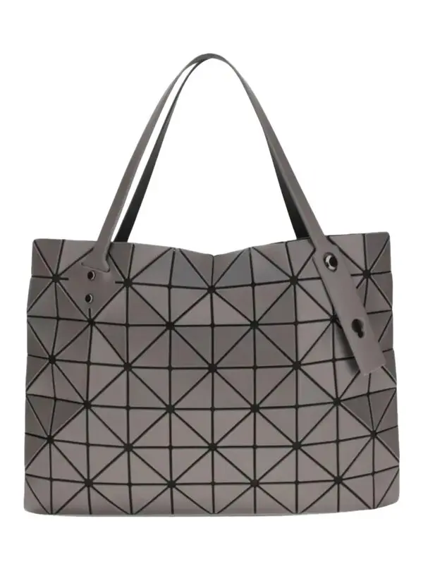 Issey Miyake Geometric Shoulder Bag - Grey