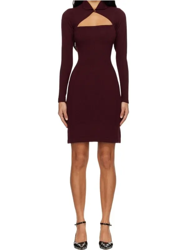 VIVIENNE WESTWOOD Pamela Minidress - Brick